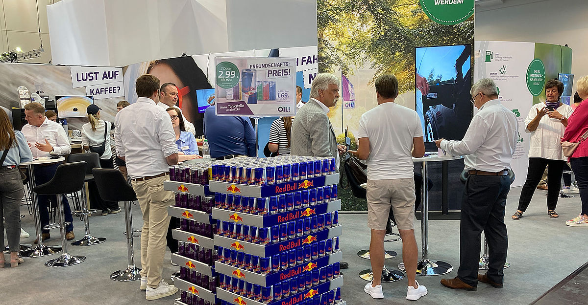 OIL! Tankstellen GmbH - OIL! Tankstellen auf der Messe Tankstelle ...